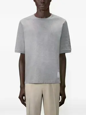 Thom Browne 4-bar Ottoman T-shirt