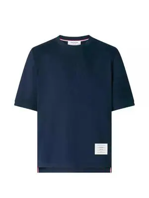 Thom Browne Logo T-shirts For Men