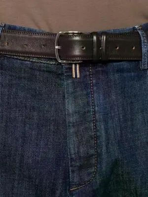 Jacob Cohen Pleated Straight-leg Jeans
