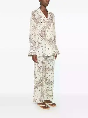VENUJA Paisley Print Shirt