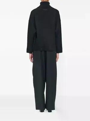 MAISON MARGIELA Color-block Wool Sweater