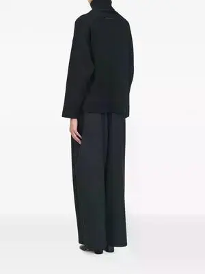 MAISON MARGIELA Color-block Wool Sweater