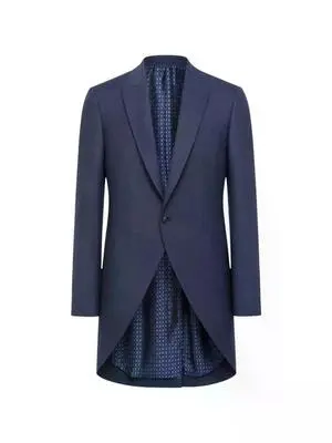 RAMON SANJURJO Peak-lapels Tailored Single Breasted Suit