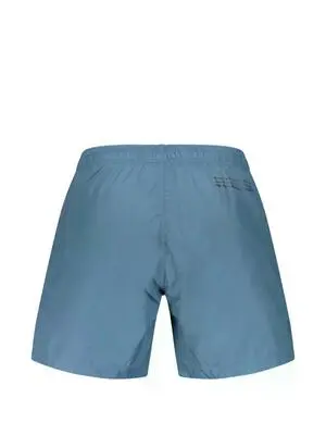 PLEIN SPORT Logo Patch Swim Shorts