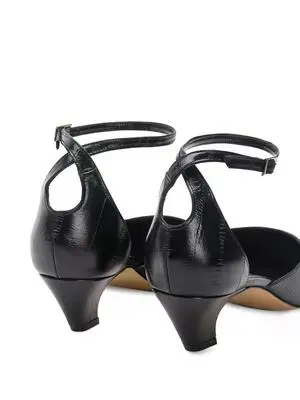 Le Monde Beryl Victoria Heeled Pumps - Black
