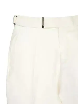 TOM FORD Tailored Trousers With Adjustable Waist