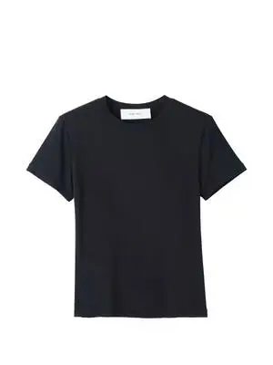 IVORY PARIS Short Sleeve T-shirt - Black