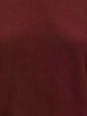 Max Mara Marea Fine Knit T-shirt - Red