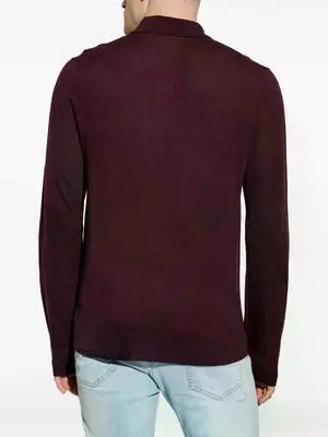 Dsquared2 Button-up Polo Sweater