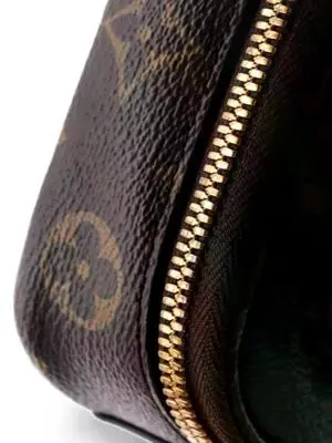 LOUIS VUITTON Utility Monogram Canvas Crossbody Bag - Brown