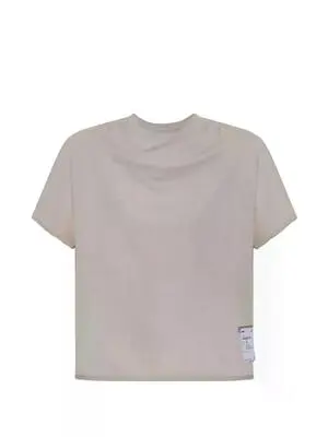 Satisfy Auralite Uv T-shirt With Grid Texture Panelling