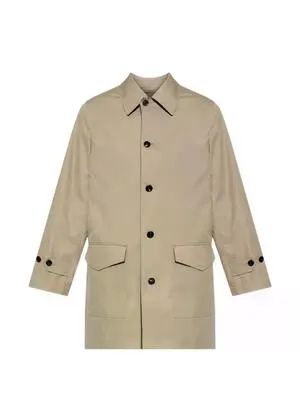 Burberry Single Breasted Coats For Men