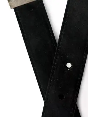Dolce & Gabbana Leather Buckle Belt