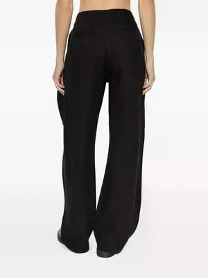 IRO PARIS Pleated Detail Wide-leg Trousers