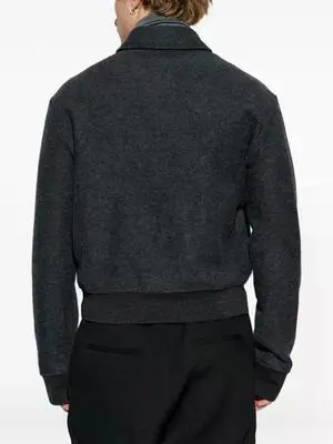 JIL SANDER Zip-up Bomber Jacket