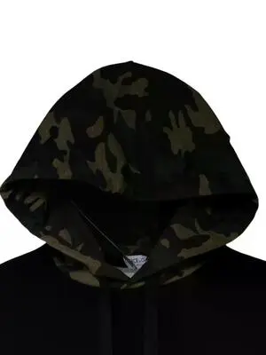 Dolce & Gabbana Camouflage Print Hoodie
