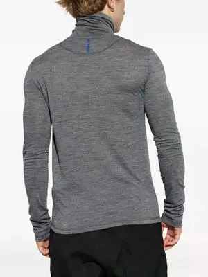 JIL SANDER Quarter-zip Long Sleeve Sweater