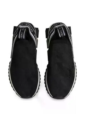 Dolce & Gabbana Sorrento Slip-on Sneakers - Black