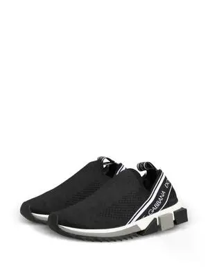 Dolce & Gabbana Sorrento Slip-on Sneakers - Black