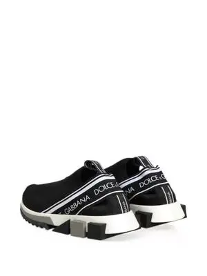 Dolce & Gabbana Sorrento Slip-on Sneakers - Black