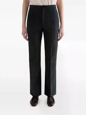 JIL SANDER Pinstripe Wool Trousers