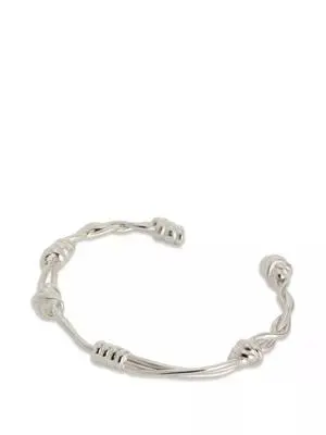 JIL SANDER Tone Tangle Bracelet