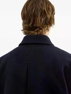 JIL SANDER Single-breasted Wool Coat