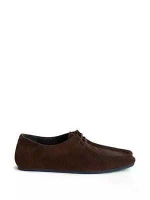 JIL SANDER Hood Lace-up Loafers