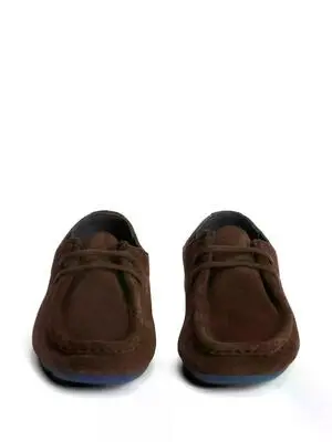 JIL SANDER Hood Lace-up Loafers
