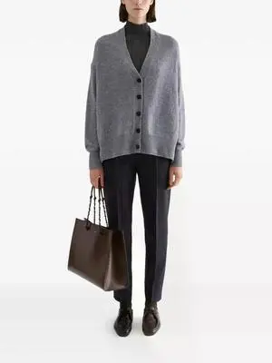 JIL SANDER V-neck Cashmere Cardigan