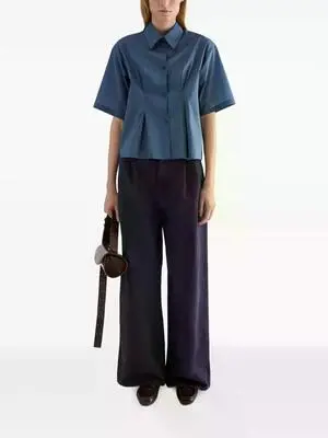 Jil Sander Textured Shirts For Women