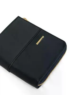 JIL SANDER Linea Card Holder - Blue