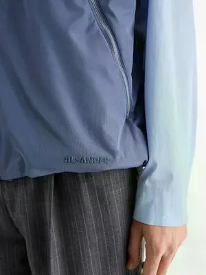 JIL SANDER Padded Taffeta Gilet