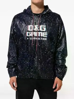 Dolce & Gabbana Splatter Print Hoodie