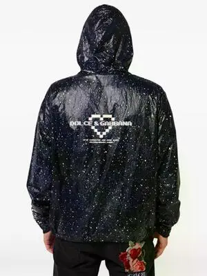 Dolce & Gabbana Splatter Print Hoodie