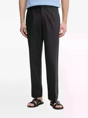Emporio Armani Logo Plate Trousers