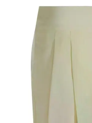 Max Mara Pleated Tailored Shorts - Neutrals