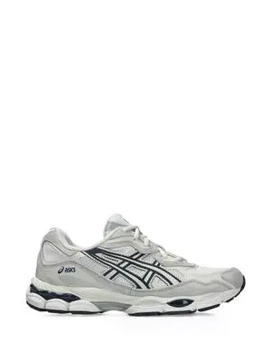 Asics Lace-up Mesh Panelling Sneakers