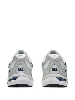 Asics Lace-up Mesh Panelling Sneakers