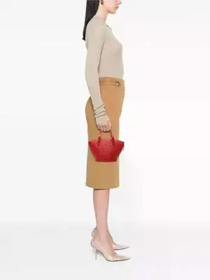 LOUIS VUITTON Epi Saint Jacques Pm Handbag - Red