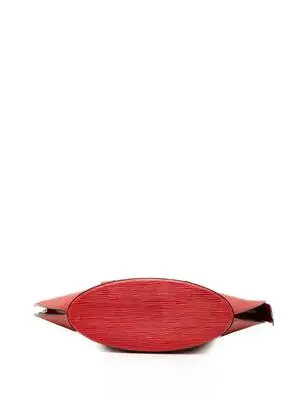 LOUIS VUITTON Epi Saint Jacques Pm Handbag - Red