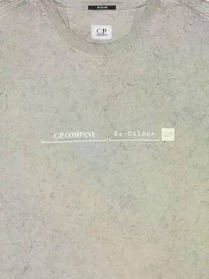 C.P. COMPANY Logo-print T-shirt