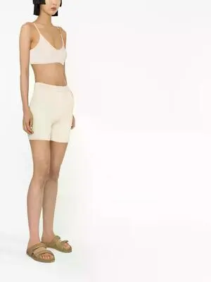 Jacquemus Le Short Pralu Ribbed Knit High-waisted Shorts