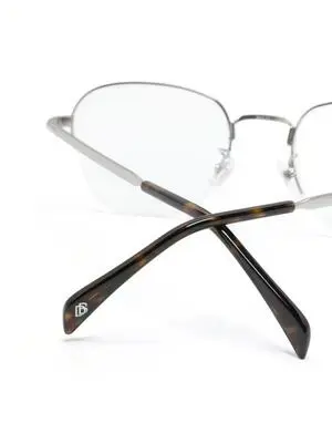 DB EYEWEAR BY DAVID BECKHAM Round Frame Glasses