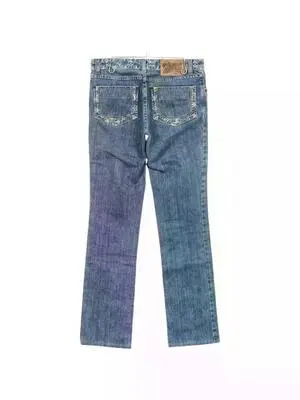 LOUIS VUITTON Monogram Straight-leg Jeans