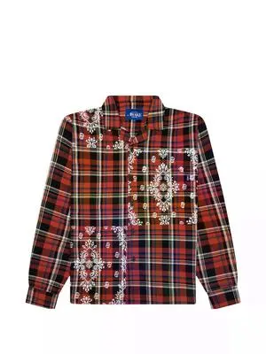 AWAKE NY Checked-print Shirt