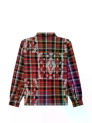 AWAKE NY Checked-print Shirt