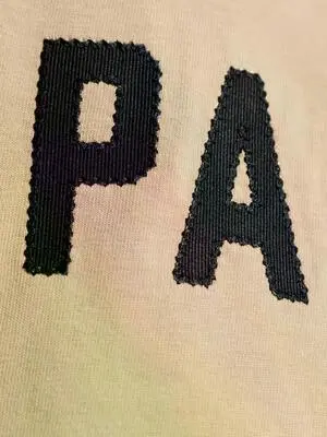Givenchy Logo-embroidered T-shirt - Neutrals