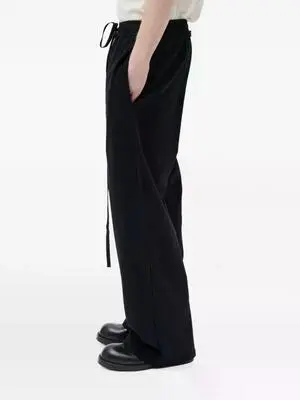 ANN DEMEULEMEESTER Fin Lounge Track Pants