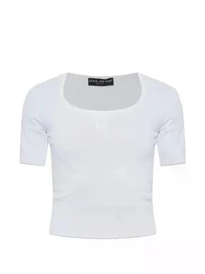 Dolce & Gabbana Ribbed T-shirts For Women